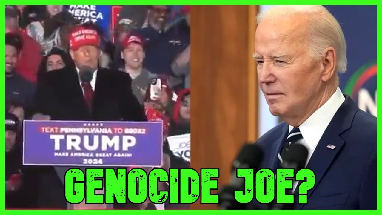 SHOCK: MAGA Chants 'GENOCIDE JOE!' At Trump Rally | The Kyle Kulinski ...