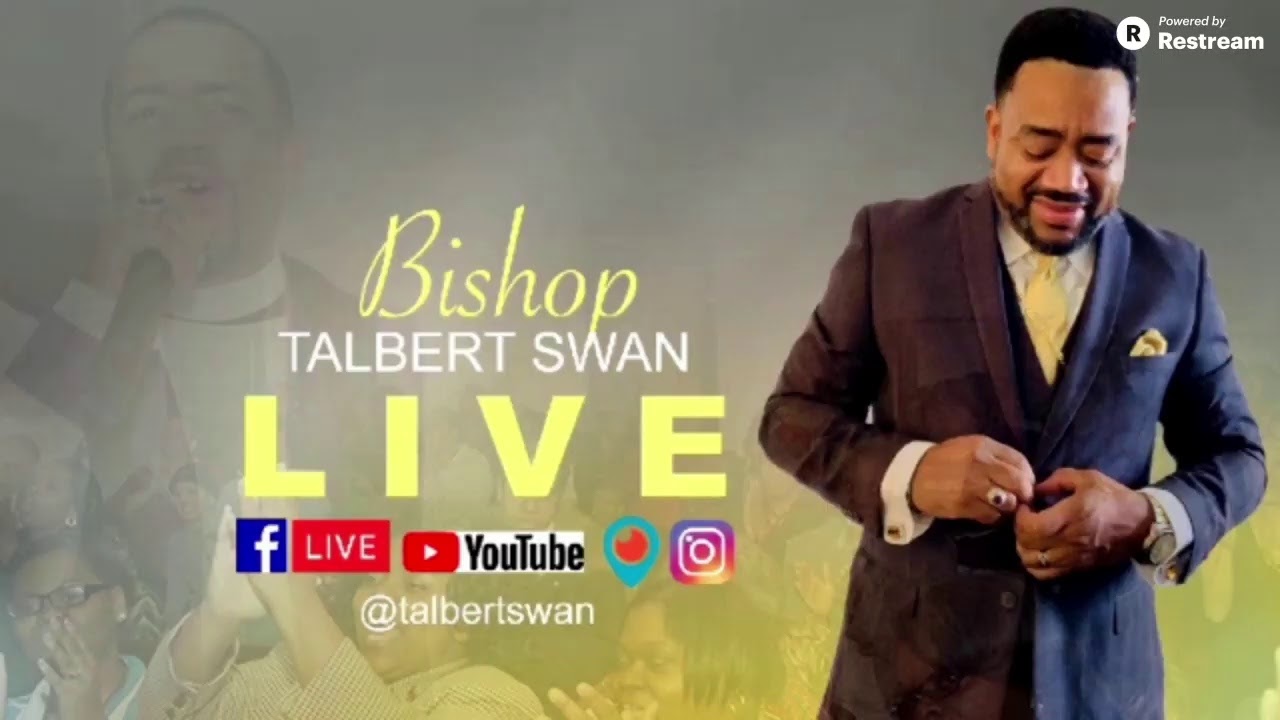 Bishop Talbert Swan LIVE on the Spoken Word Radio Broadcast - YouTube