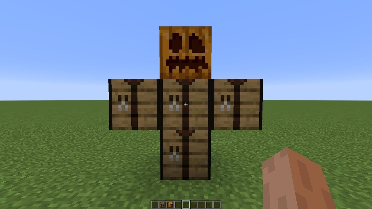 what if you create a CRAFTING TABLE GOLEM #181 - YouTube