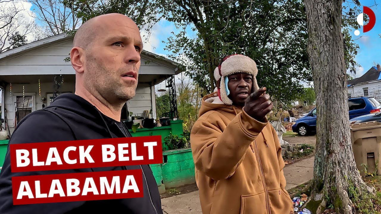 Inside Alabama's Blackest Region 🇺🇸 - YouTube