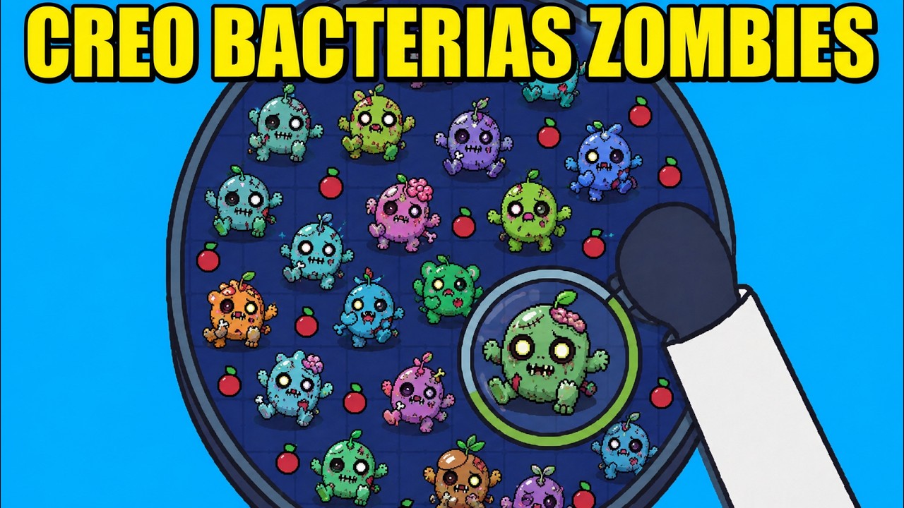 MUTO BACTERIAS HASTA CONSEGUIR LA BACTERIA PERFECTA - YouTube