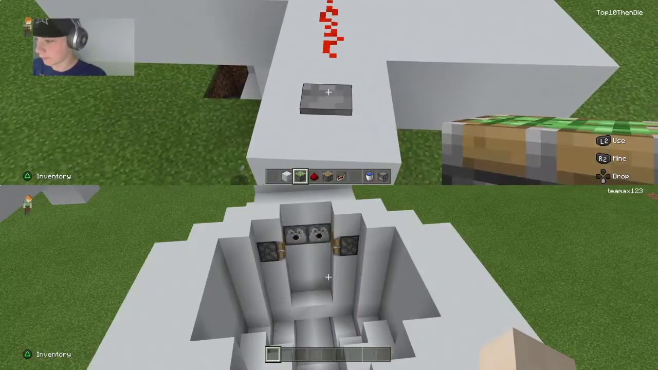 I built a giant TOILET! in Minecraft - YouTube