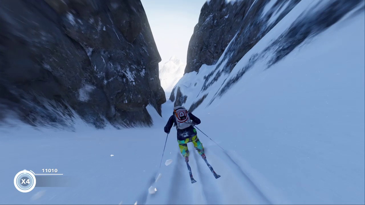 Best Line Ever! Steep - YouTube