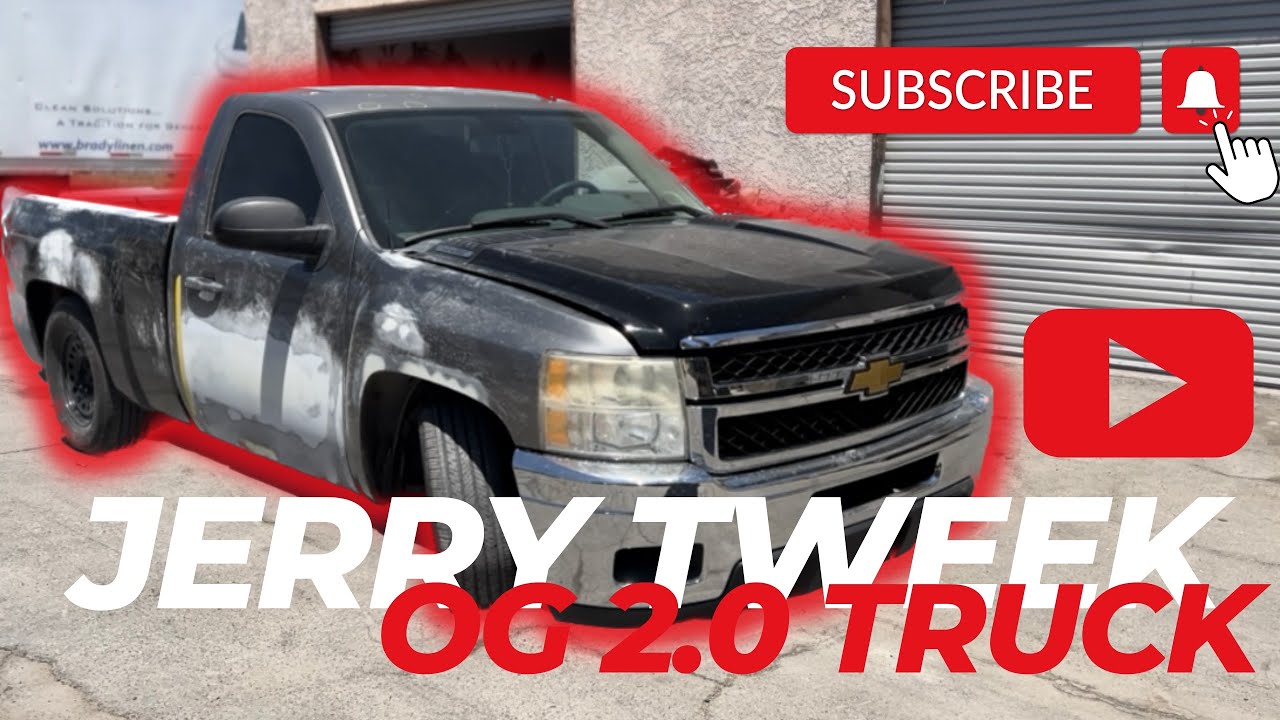 @JerryTweek OG CLONE 2.0 BUILD (BODY WORK TIME) - YouTube