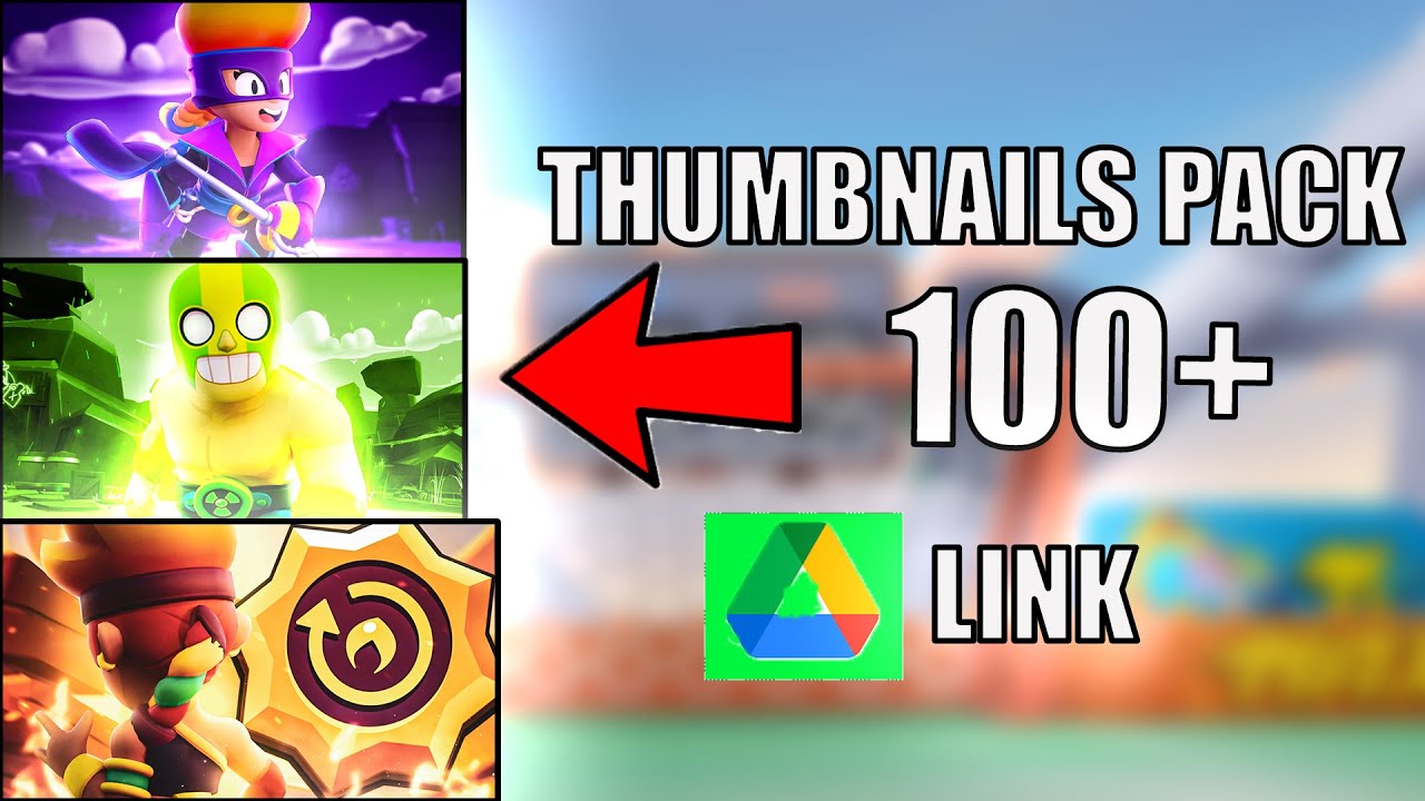 FREE THUMBNAILS PACK DOWNLOAD | 100+ THUMBNAILS | FREE TO USE - YouTube