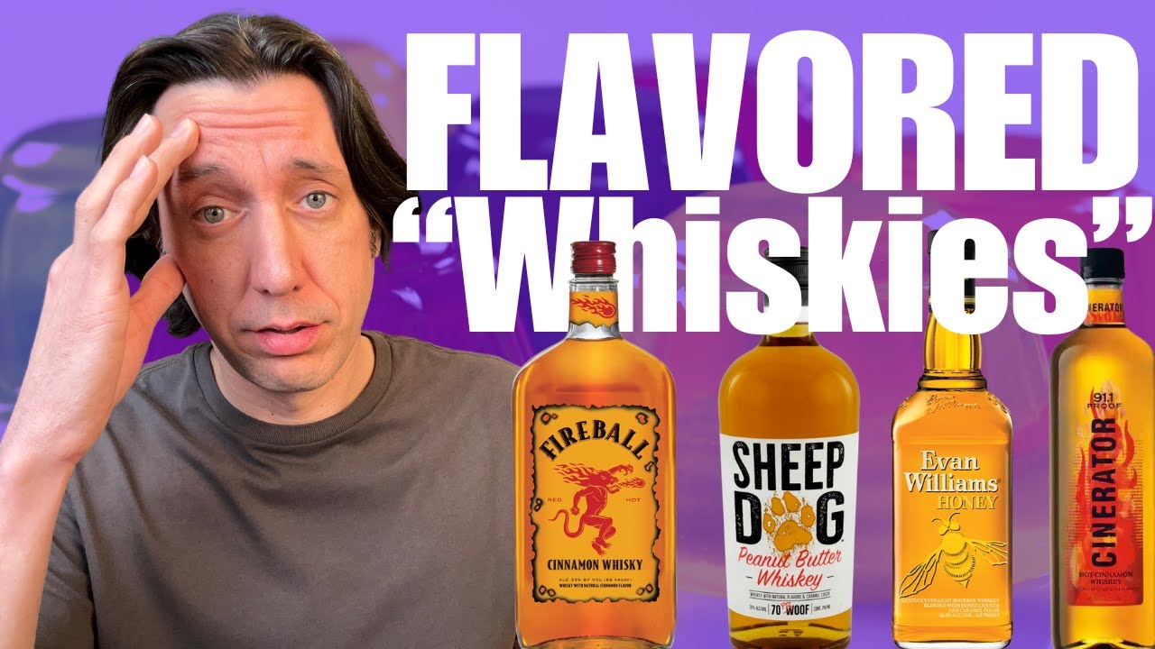 Whisky YouTuber Tastes and Ranks Fireball and 3 Other Flavored ...