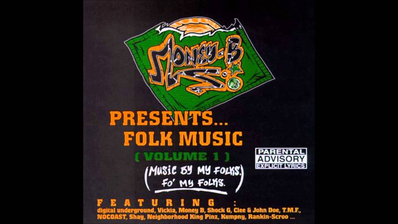 Vickia ft. Money-B "Like to Freak Ya" 1996 Smooth G-Funk Folk Music Vol ...