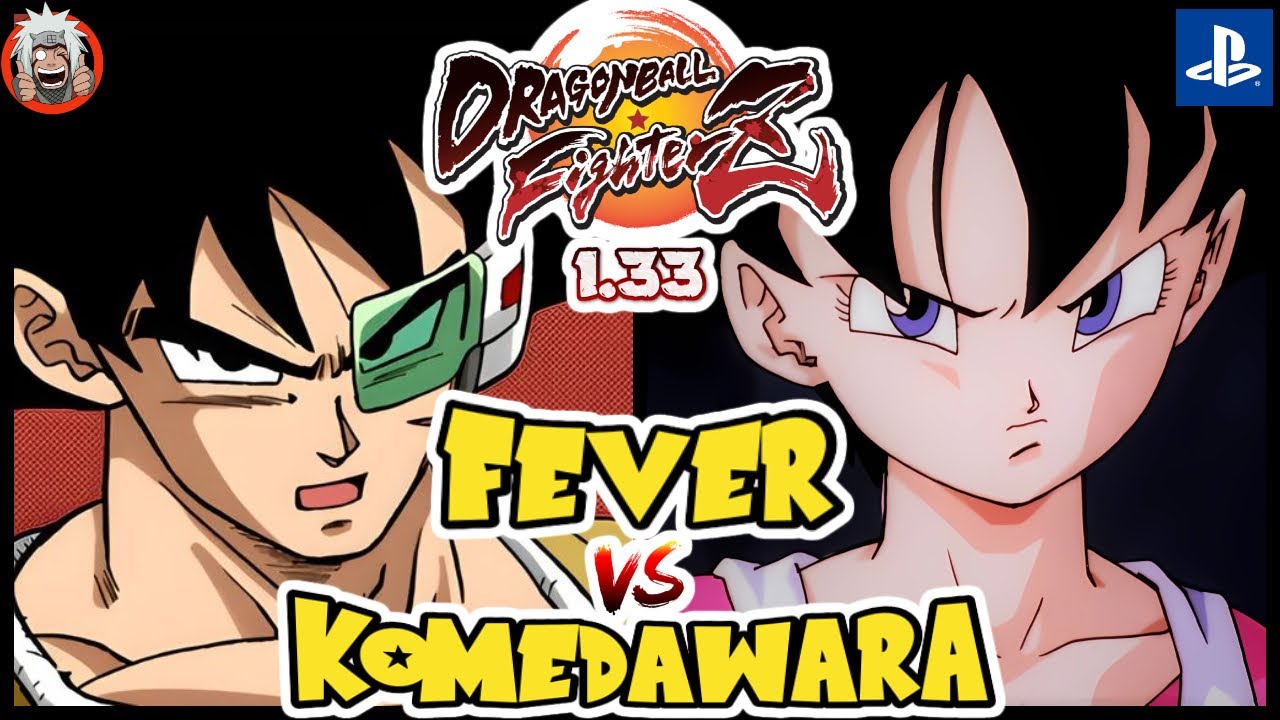 DBFZ Komedawara vs fever (Black, Bardock, Zamasu) vs (Videl, Beerus ...