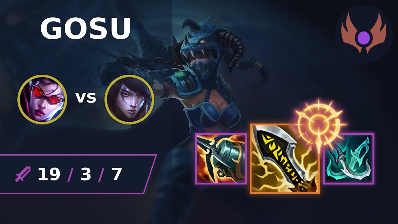 [ Gosu ] Vayne BOT vs Aphelios | NA MASTER | LOL Season 2024 - YouTube