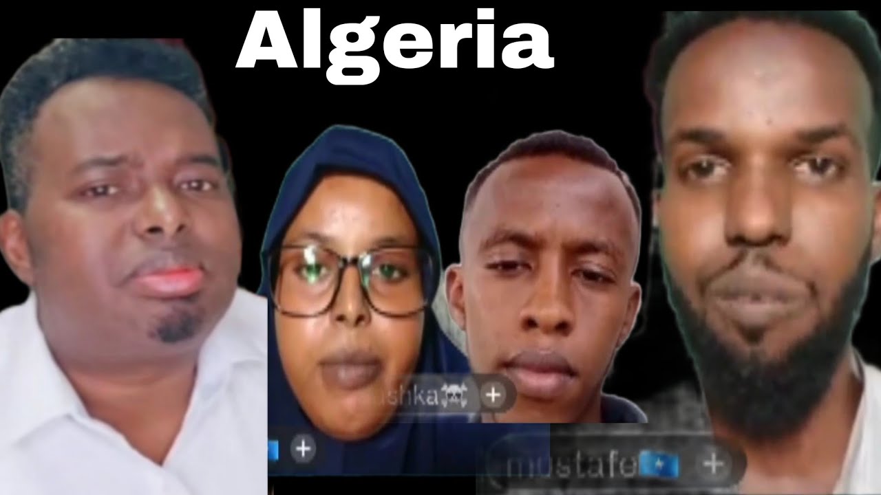 Algeria, Dhibaatada Lagu Hayo Dhalinyada Tahriibta Ujooga Algeria, Dhac ...