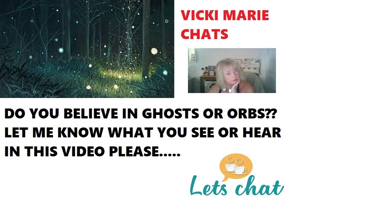 Do you believe in ghosts or orbs ?? See what you think. Also, what do ...