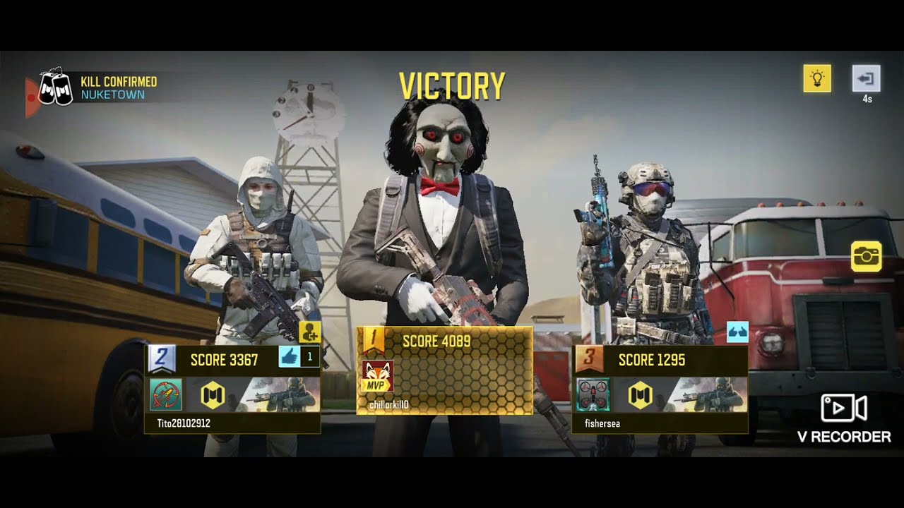 atack of jigsaw ( call of duty mobile) - YouTube