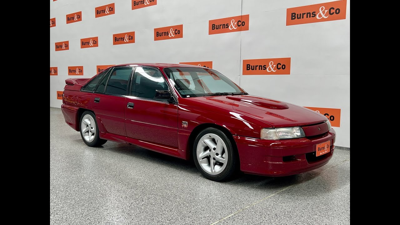 1990 Holden HSV VN SS Group A Manual (Build 050) - YouTube