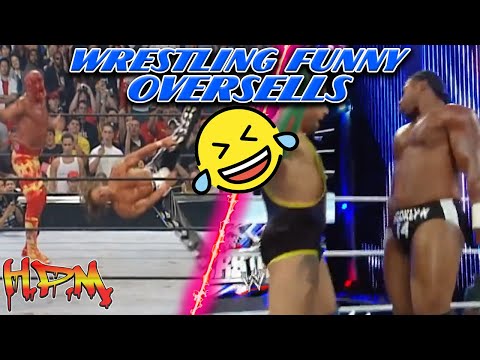 Wrestling Funny 🤣 Oversells Compilation
