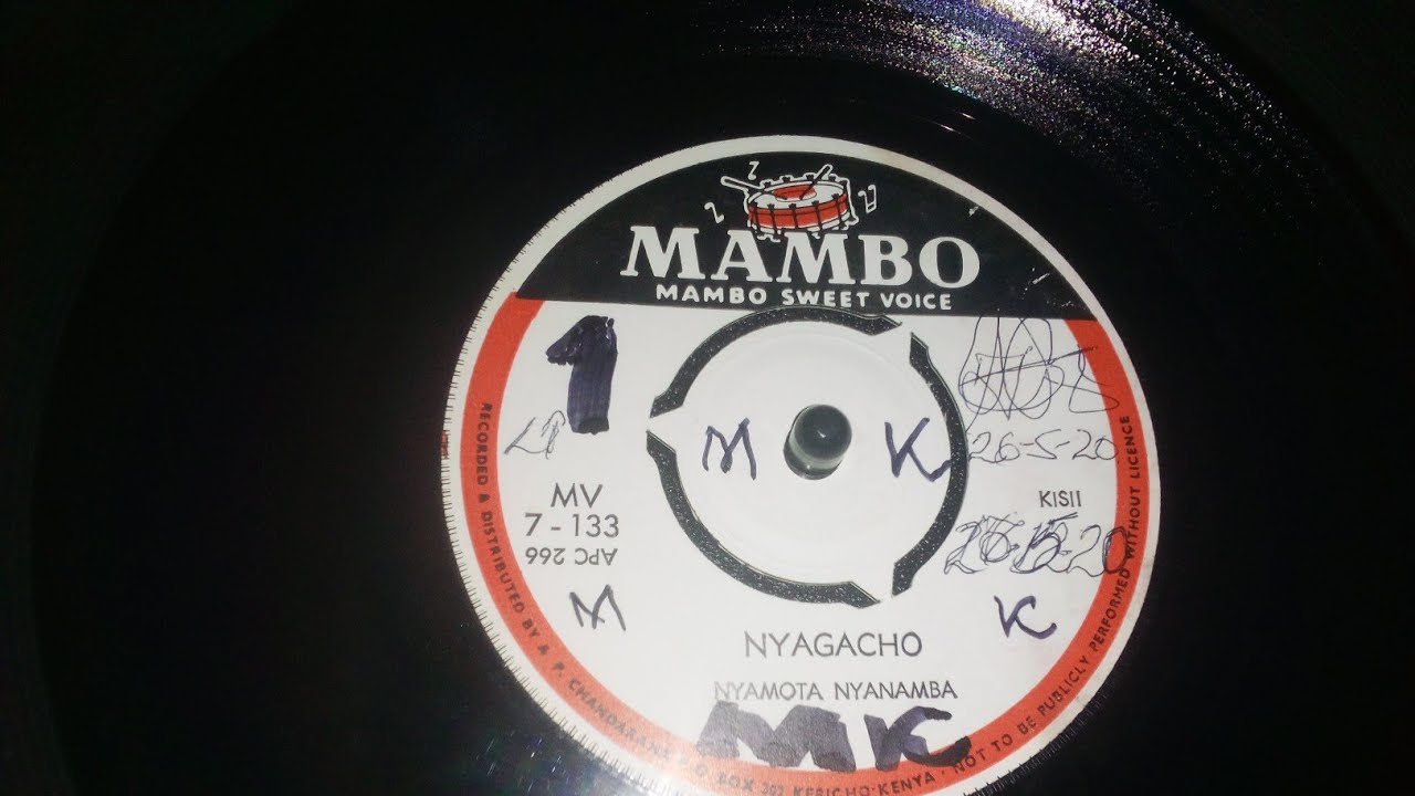 NYAGACHO.BY NYAMOTA NYANAMBA.MAMBO 133 SIDE A. - YouTube