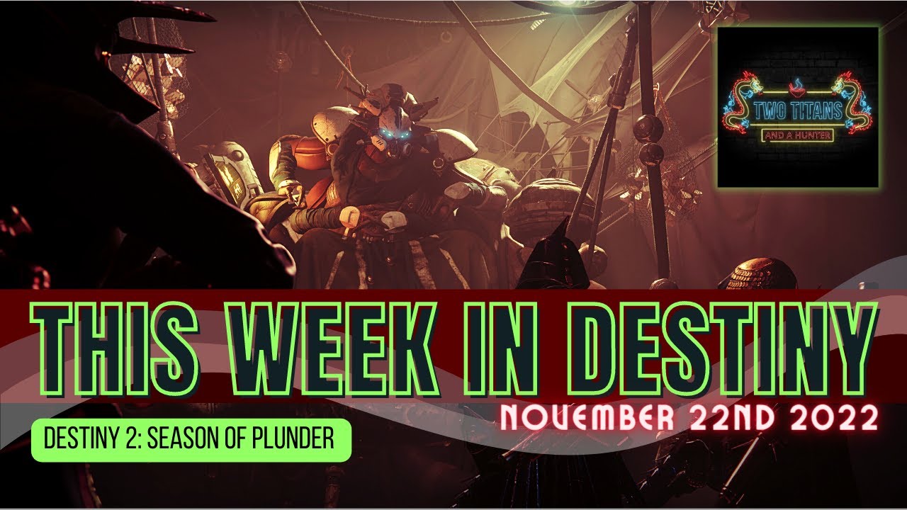 Destiny 2 | This Week In Destiny: November 22nd - Community Event Week ...