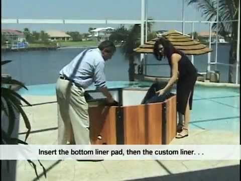 Spa-N-A-Box by Comfort Line Products - YouTube