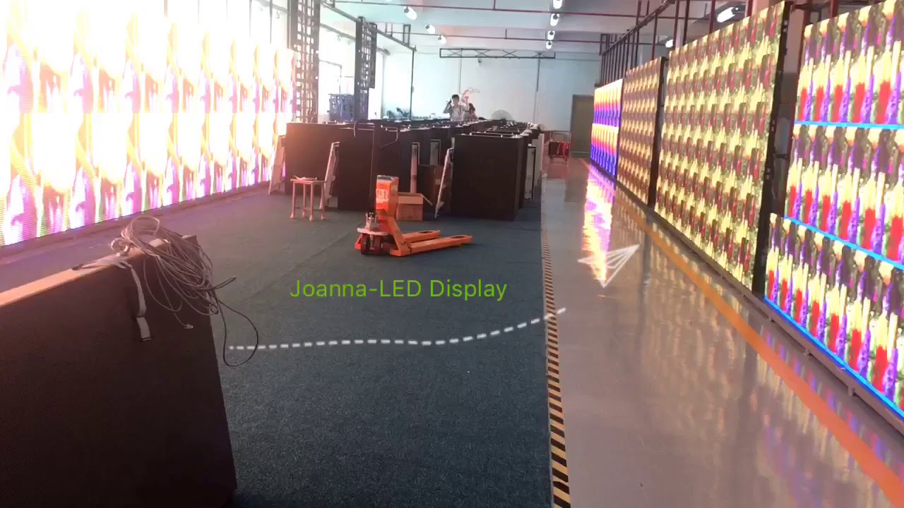 LED Screen factory - YouTube