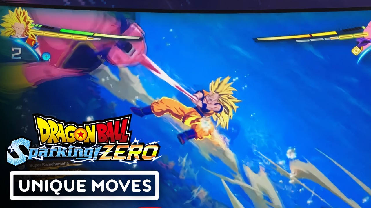 UNIQUE THROW! DRAGON BALL: Sparking! ZERO - OFFICIAL Demo 10+ Minutes ...