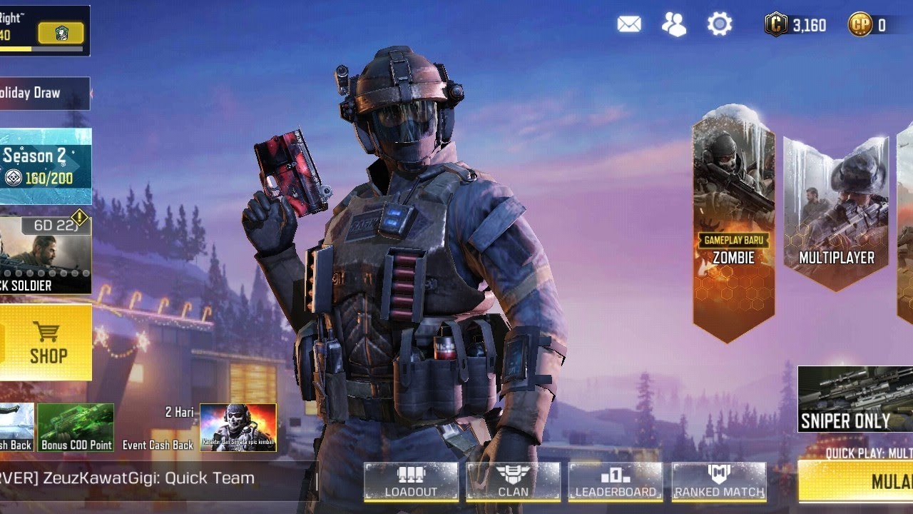 Upload pertama di 2020 | Prop Hunt mode CODM - YouTube