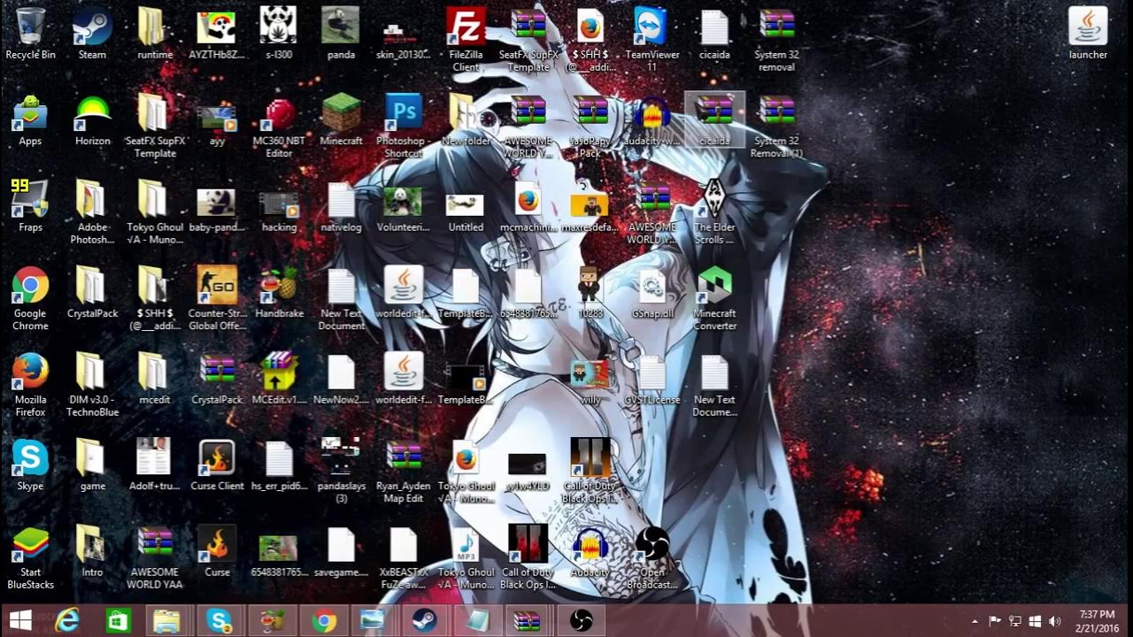 How To Delete The System 32 Virus - YouTube