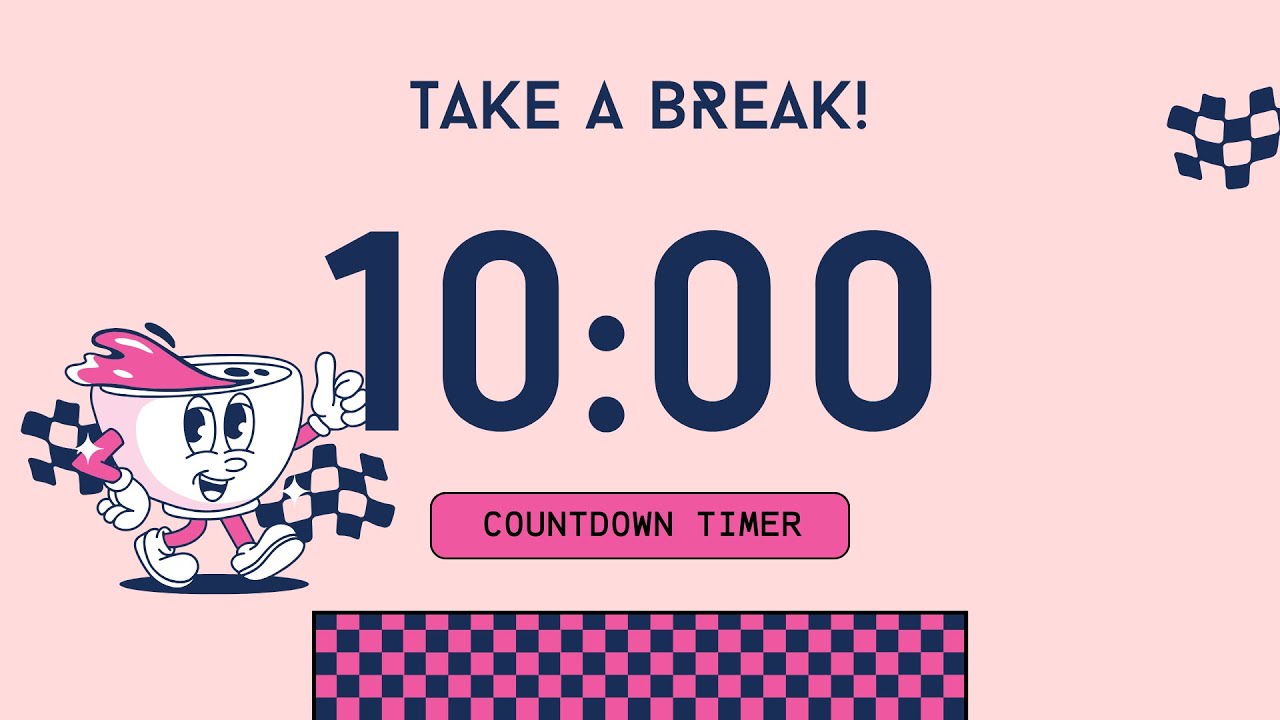 10 Minute Timer with Relaxing Music and Alarm - YouTube