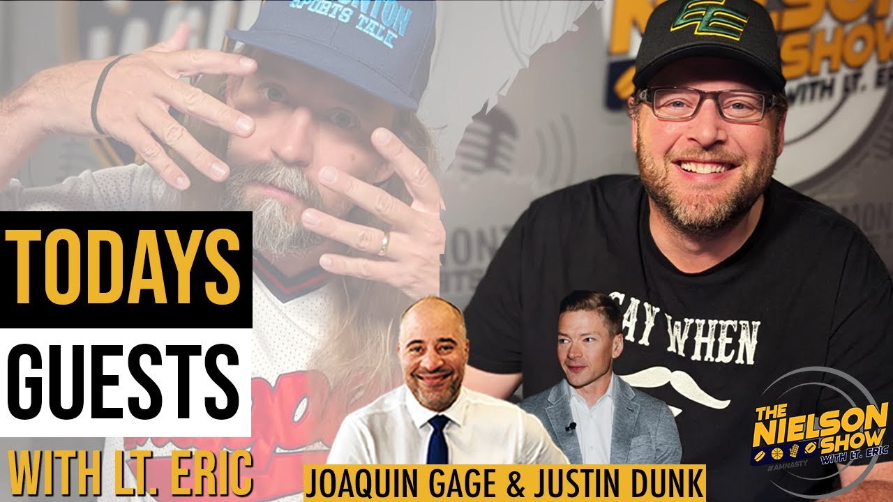 Nielson Show Joins 95.7 CRUZ FM! - Justin Dunk & Joaquin Gage -The ...