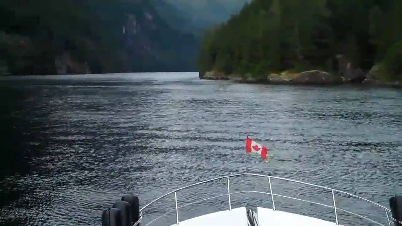 Princess Louisa Inlet, BC - YouTube