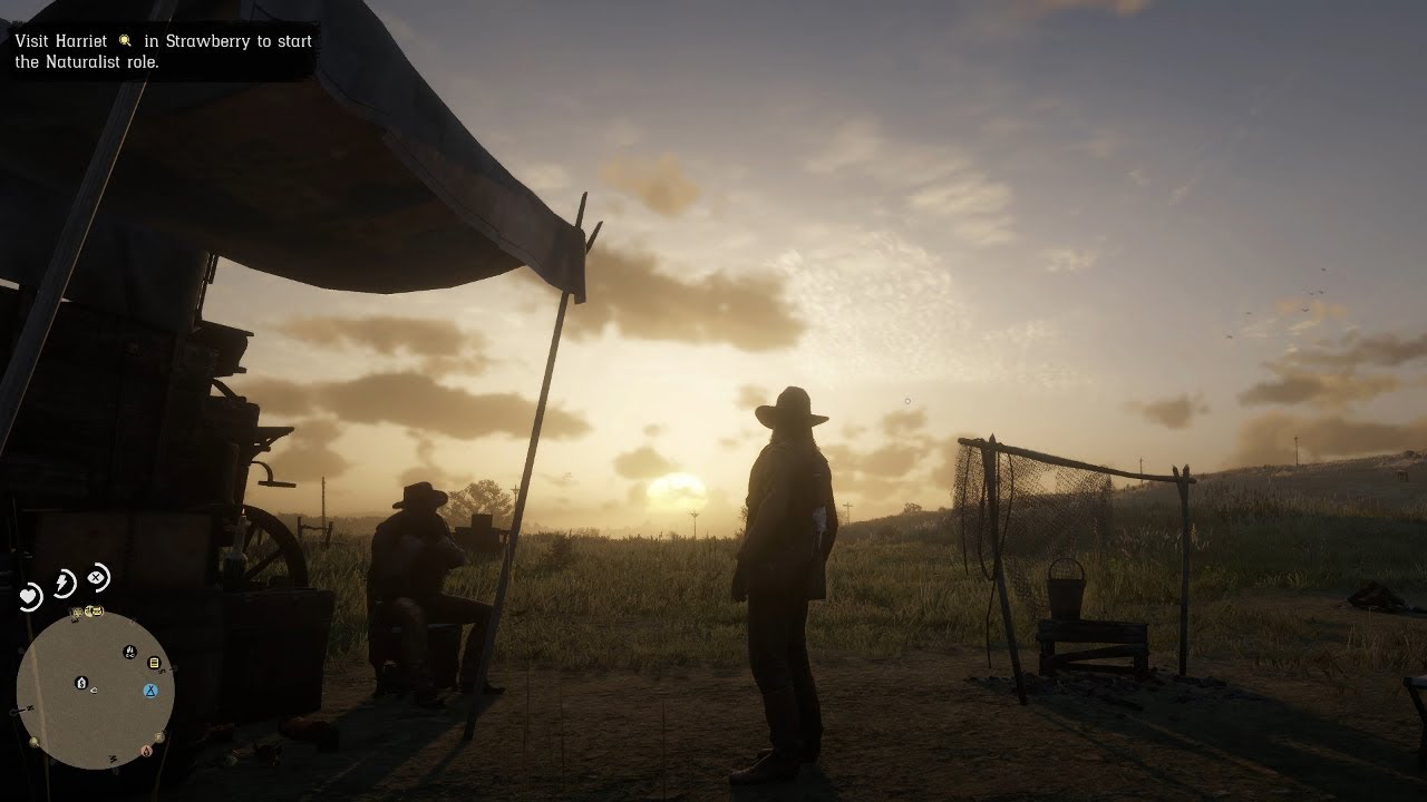 THE SUNRISE - Red Dead Redemption 4K RTX 2060 SUPER #rdr2 #rdr2online ...