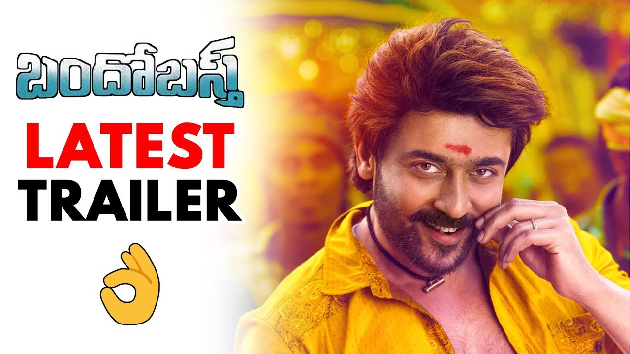 Bandobast Movie Latest Trailer | Suriya | Mohanlal | Arya | Daily ...
