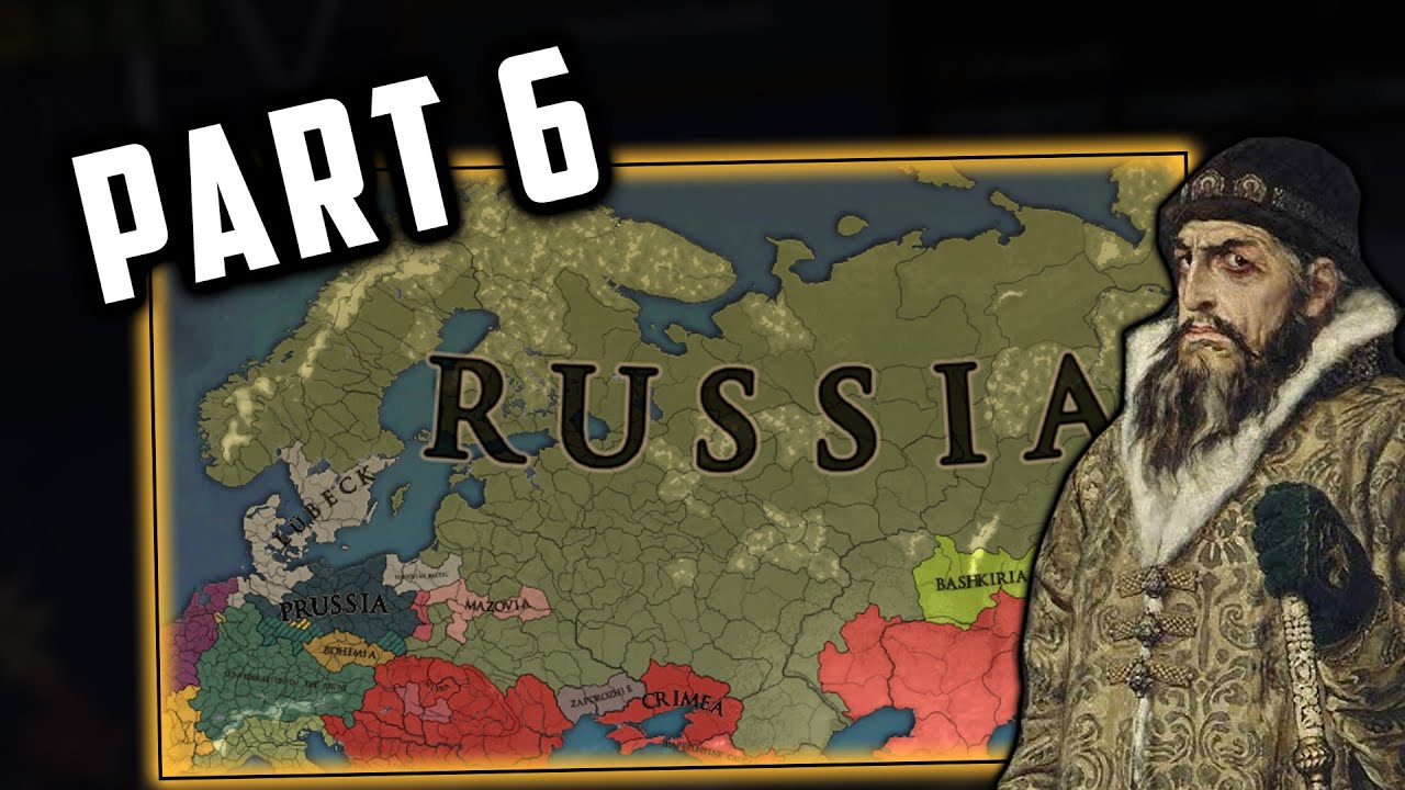 EU4 Muscovy Multiplayer Game - Stream 6 - YouTube
