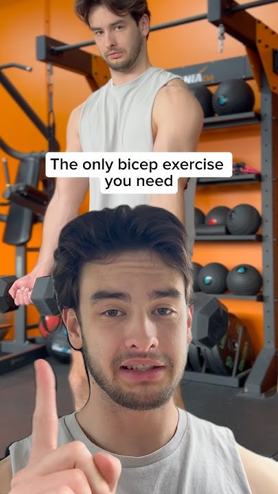 The only bicep exercise you need - YouTube