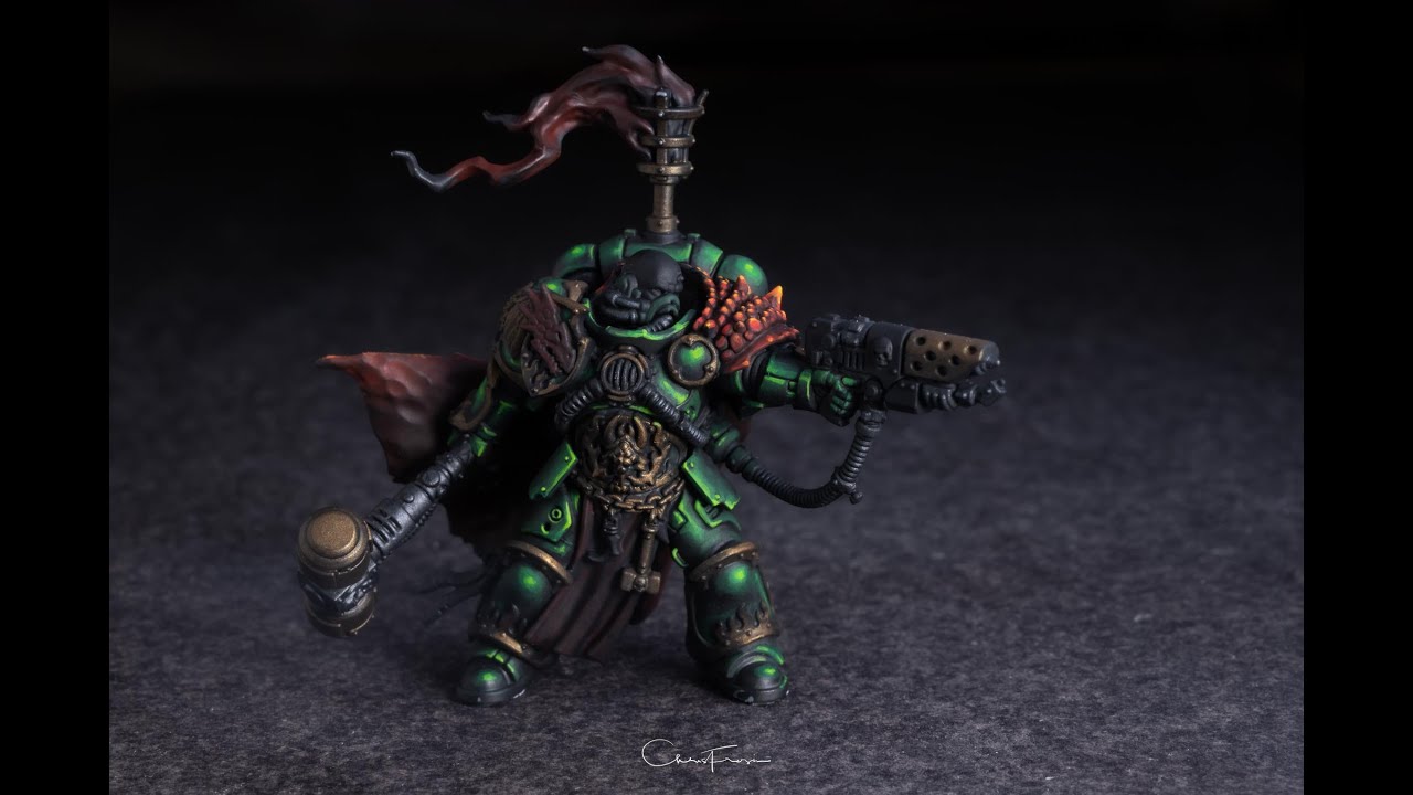 How to Paint Adrax Agatone - Part 3 - YouTube