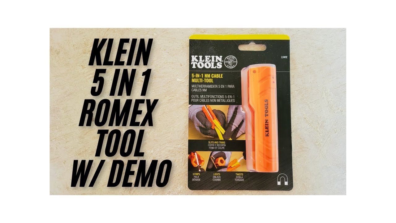The Romex Tool You Didn't Know You Needed - YouTube