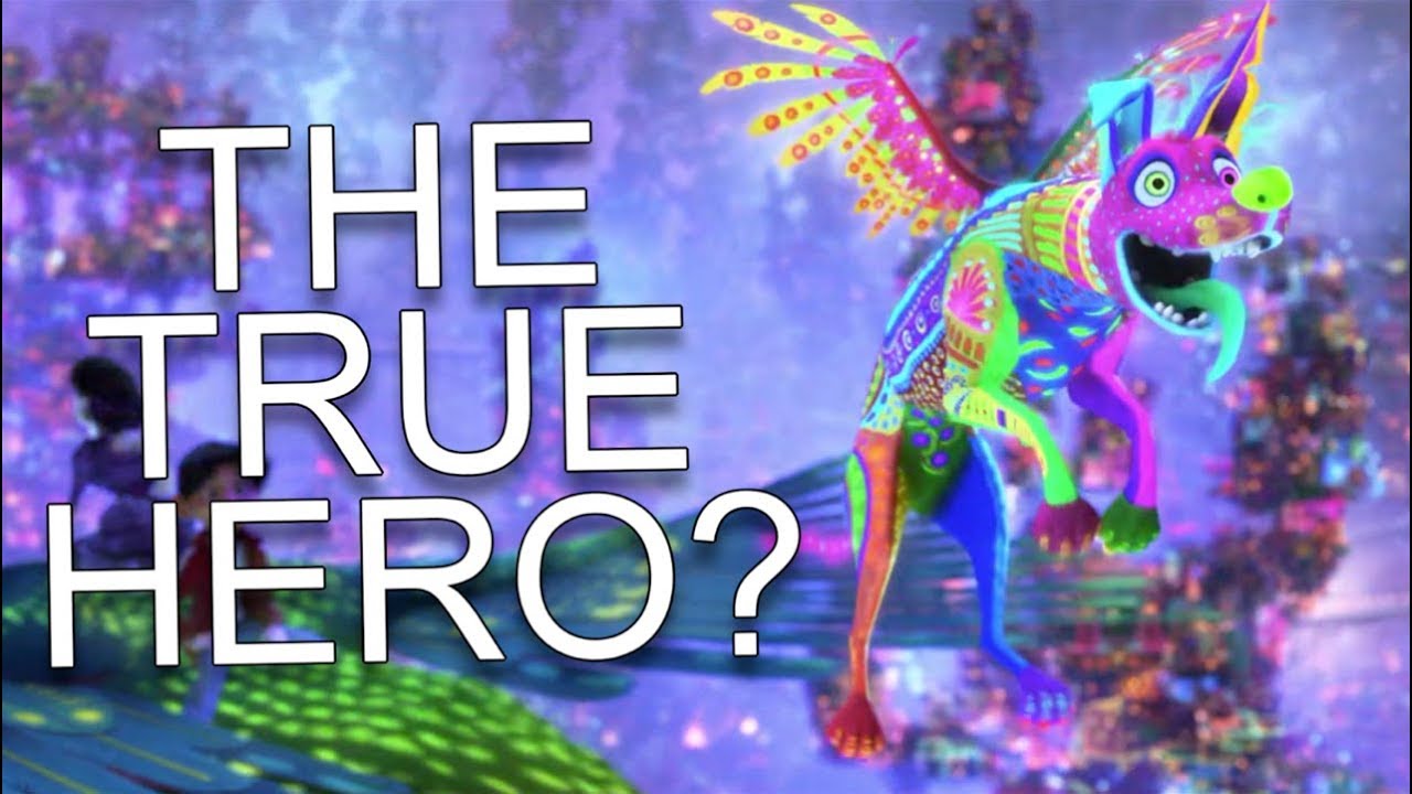 Pixar Theory: Dante’s True Role in Coco! - YouTube