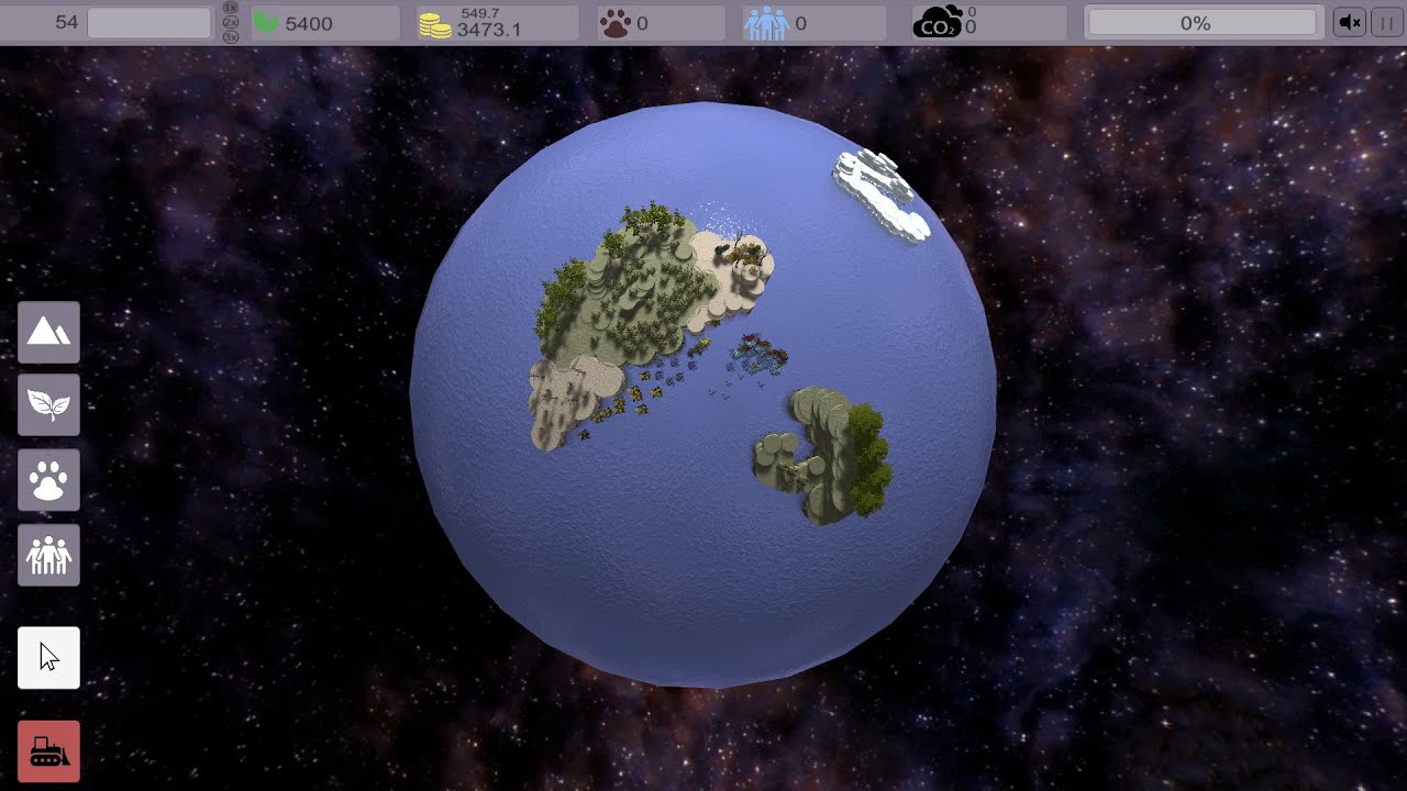Planeta - New planet Building Game (Trailer) - YouTube