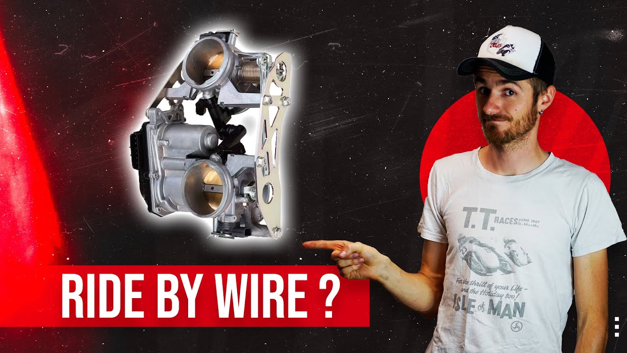 LE RIDE BY WIRE ! Qu'est-ce que c'est ? - YouTube