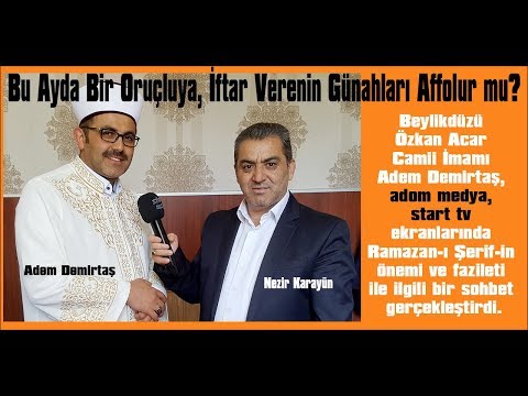 Bu Ayda Bir Oruçluya, İftar Verenin Günahları Affolur Mu?
