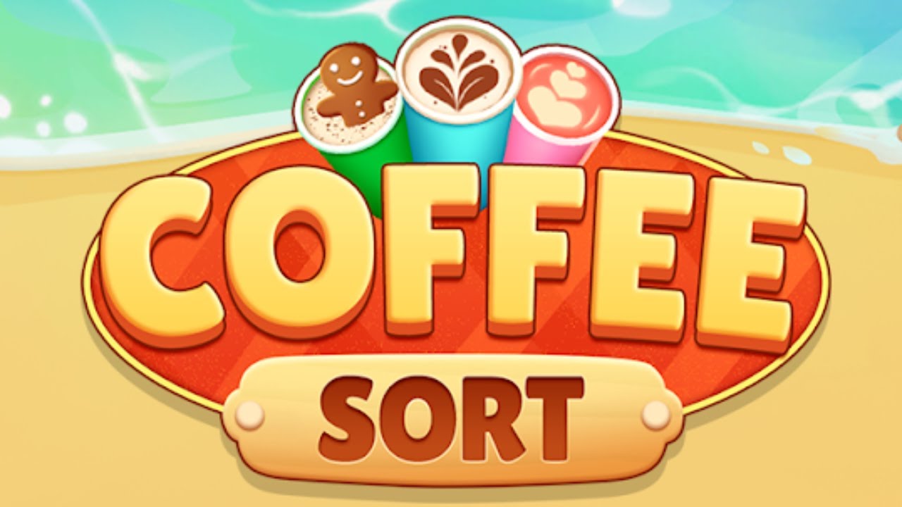 Coffee Sort: Pack Color Gameplay Android - YouTube