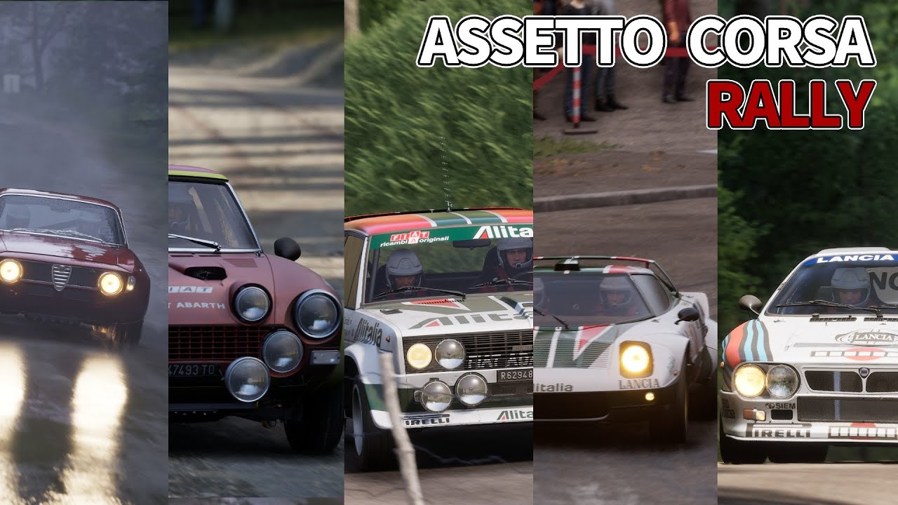 【ASSETTO CORSA RALLY】RWDでメダル集め - YouTube