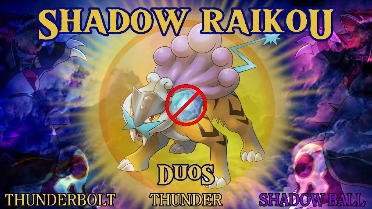 SHADOW RAIKOU RAID DUO x3, SUNNY, NO GEM, 92s LEFT vs THUNDER # ...