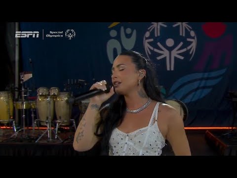 Demi Lovato - Skyscraper (Live at The Special Olympics Opening Ceremony 2026)