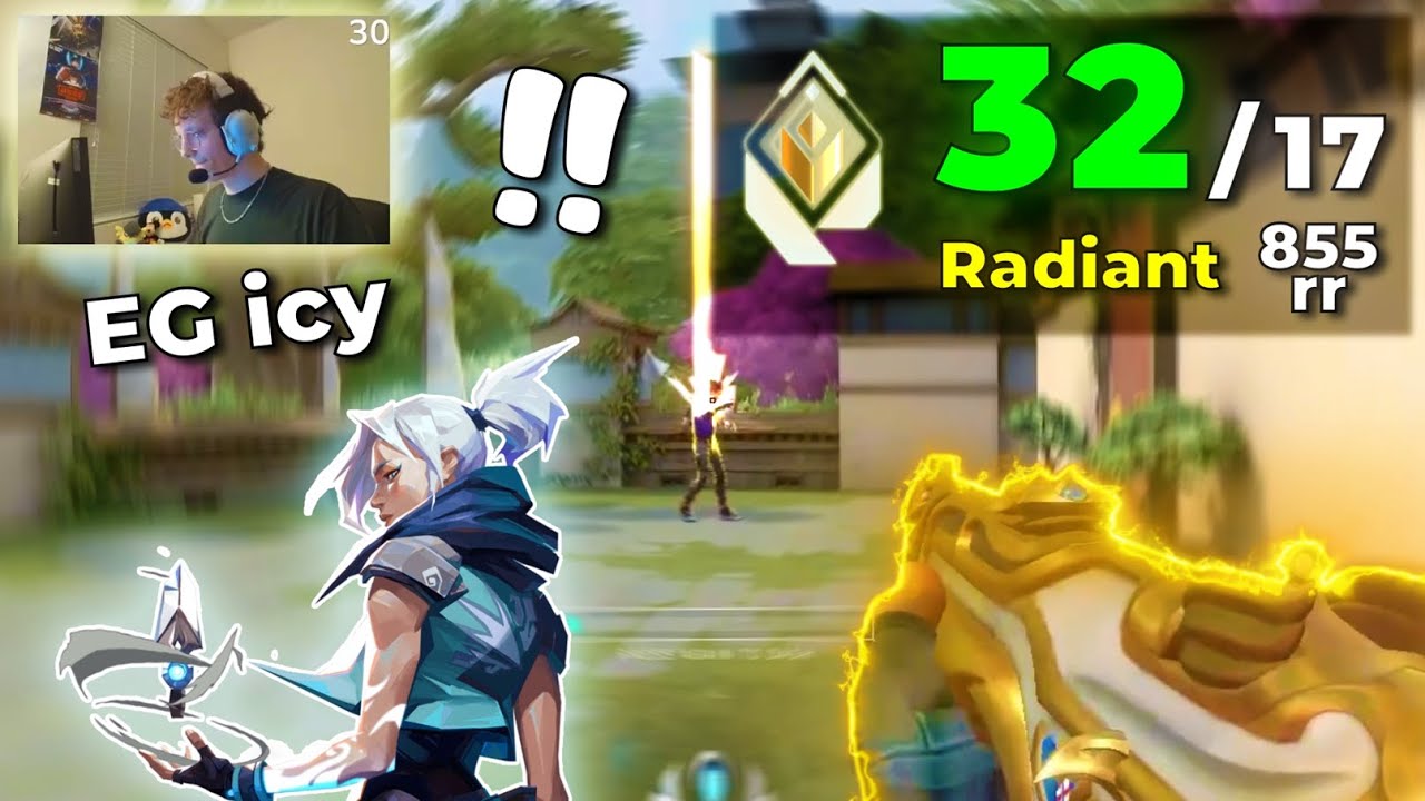 Locked IN! - EG icy | Duo with EG NaturE | Valorant Radiant Vod - YouTube