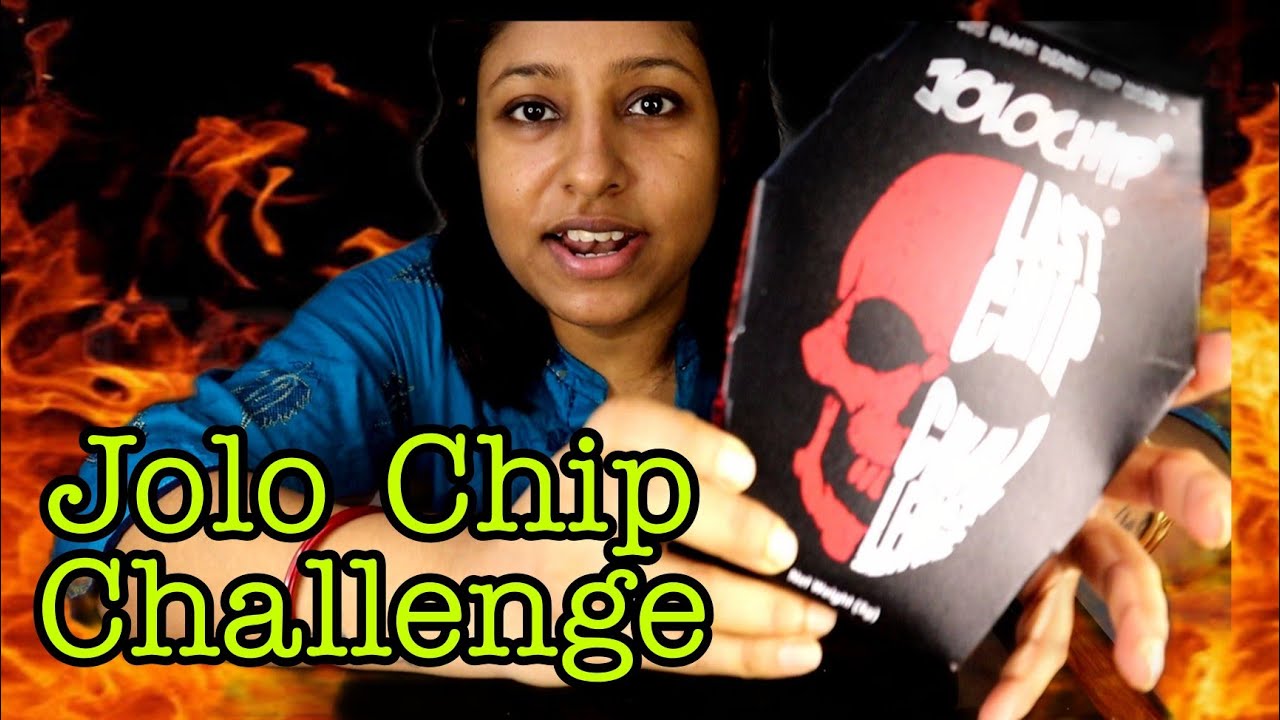 World's Hottest Jolo Chip Eating Challenge | OneChipChallenge |Last ...