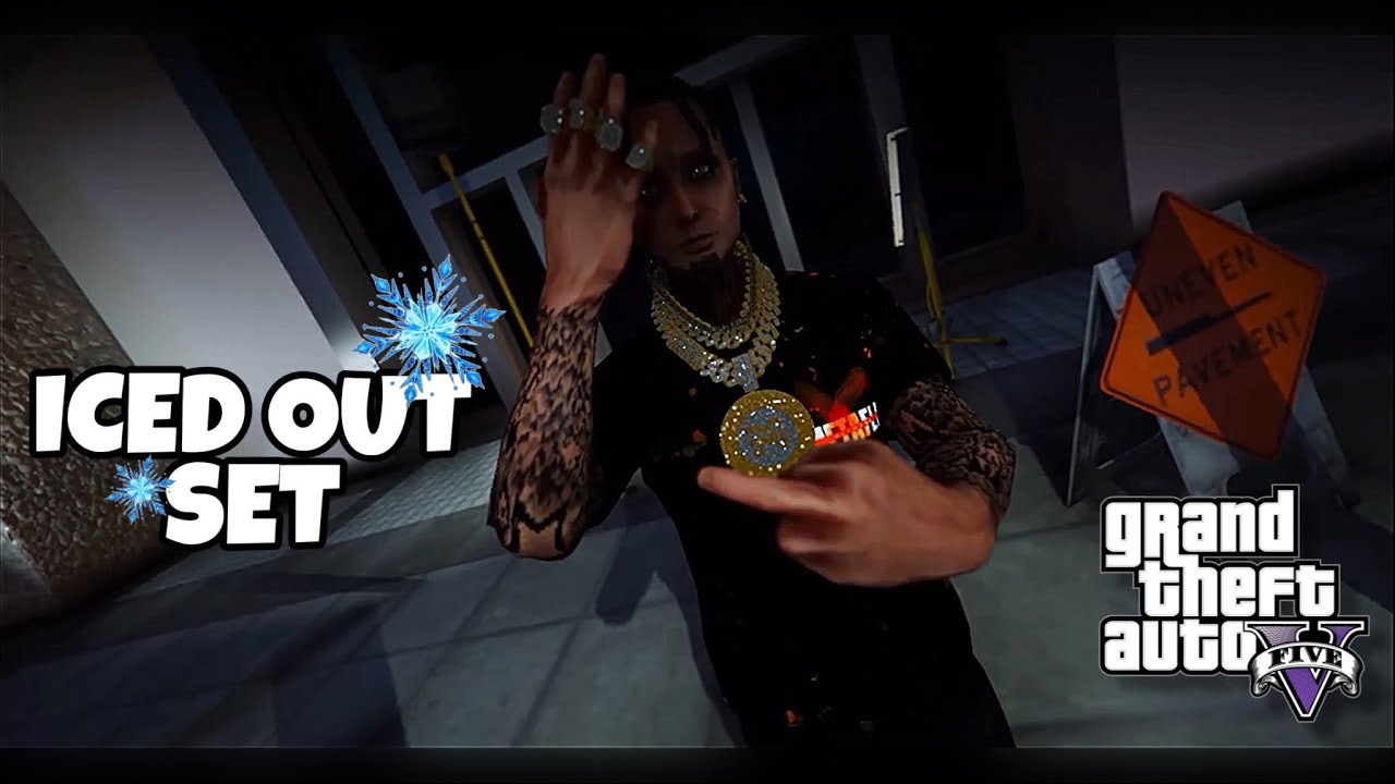 Making A Iced Out Ring Set & MLO In GTA 5 RP (FiveM) | GTA Blender 3D ...