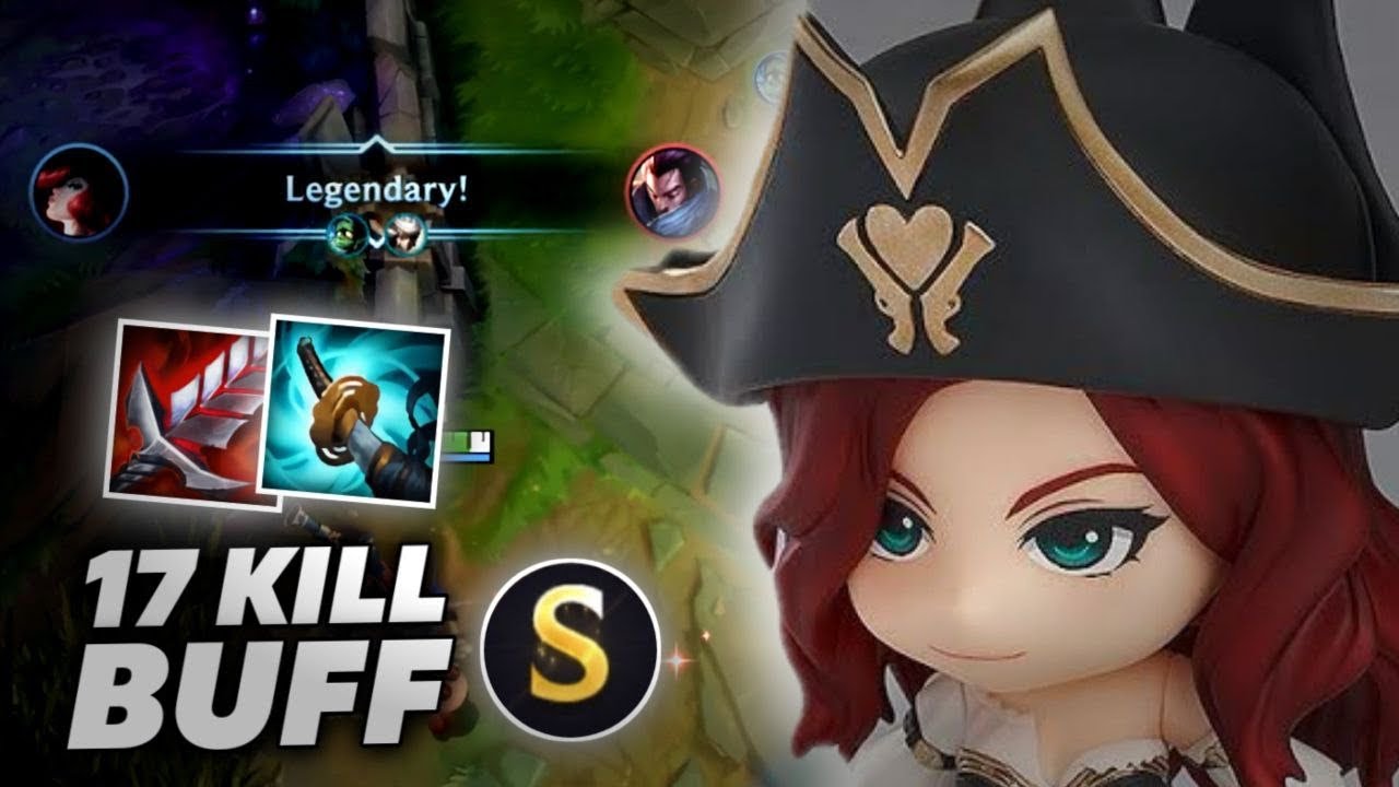 NEW MISS FORTUNE BUFF IS BROKEN DAMAGE PATCH 5.2A - SEASON 14 - YouTube