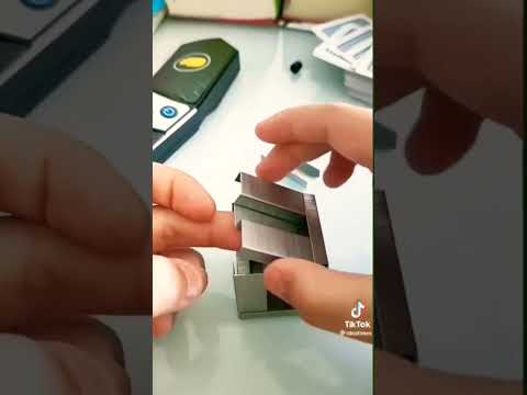 Cubo de grapas★ 3 Parte y última... #tiktok #edit #manualidades - YouTube