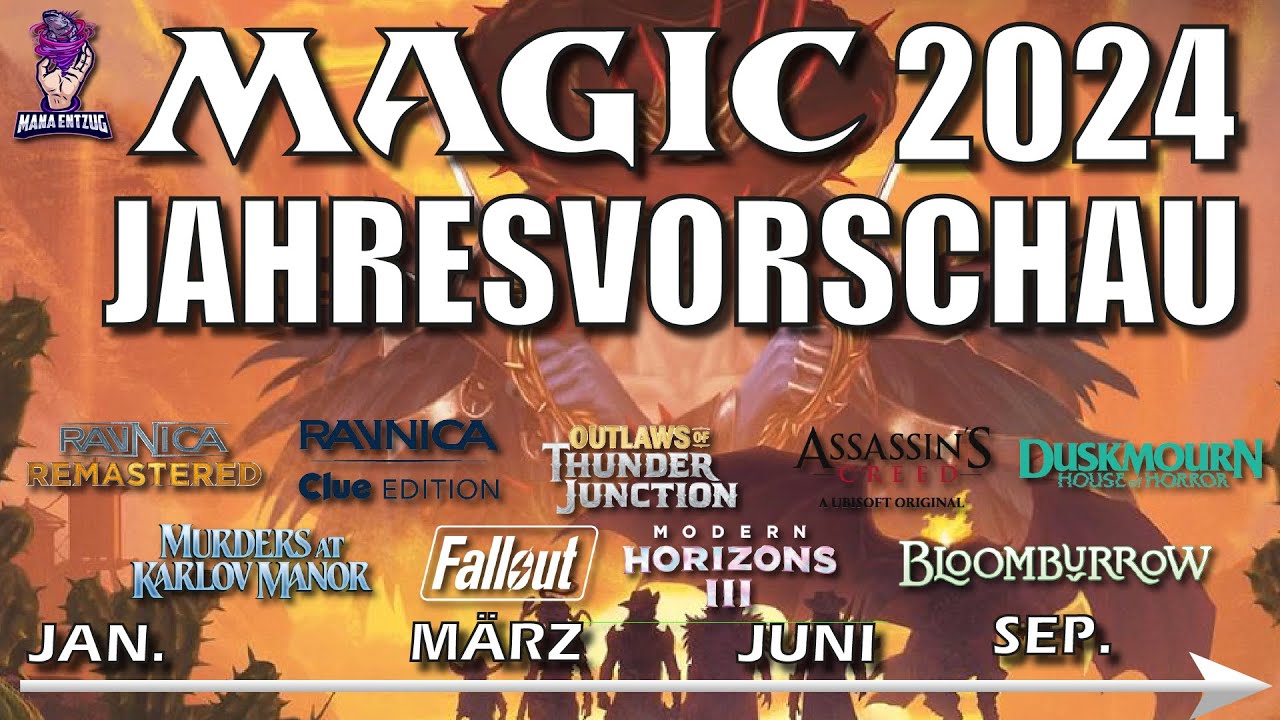 Magic 2024 Jahresvorschau | Mana Entzug 63 | Mit GAST Tobi - YouTube