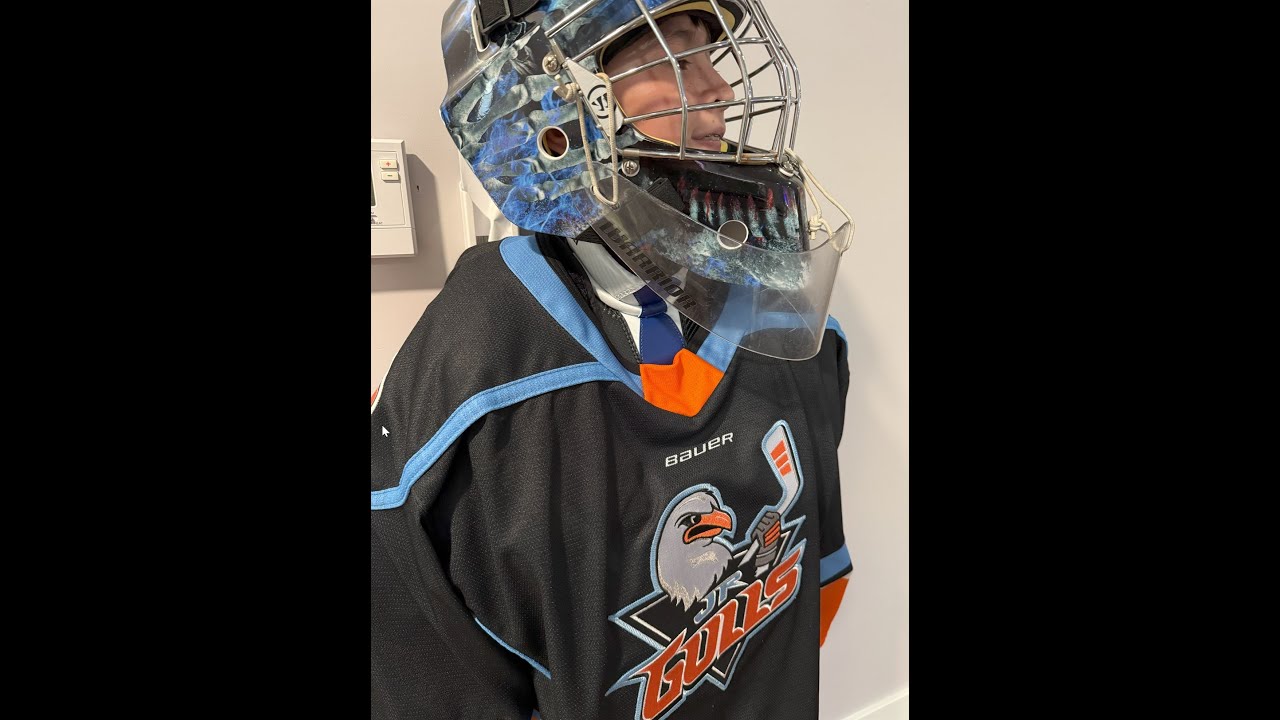 JR Gulls 10U B At Poway Ice - YouTube