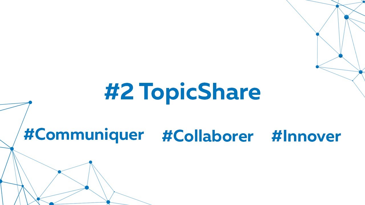 Saga Intelligence Collective : #2 TopicShare - YouTube